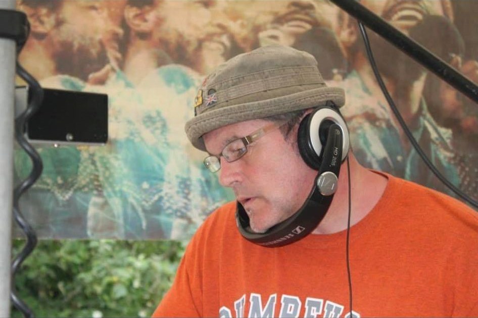 DJ Ian Bourne